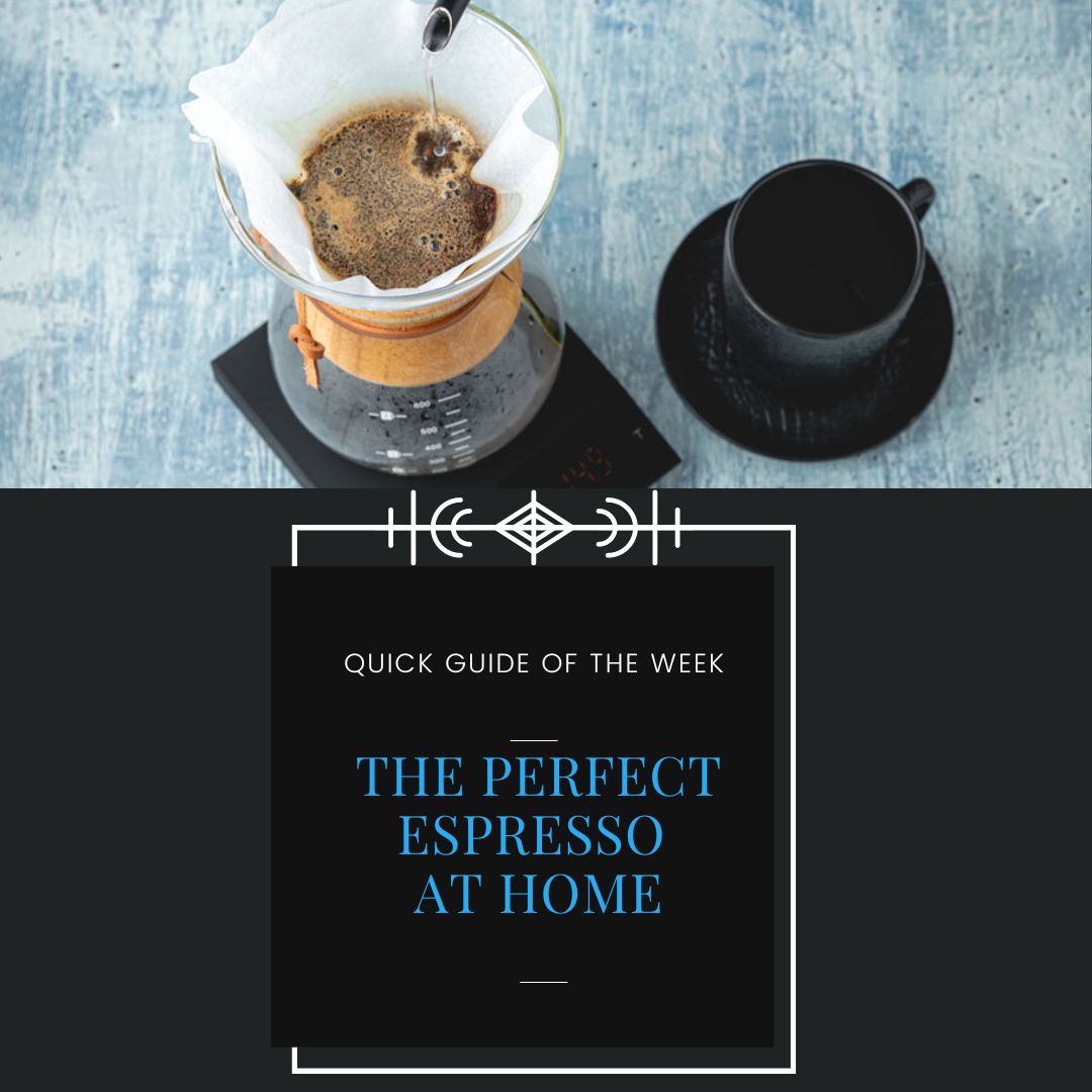 A quick guide to the perfect espresso at home. - Norse Blend